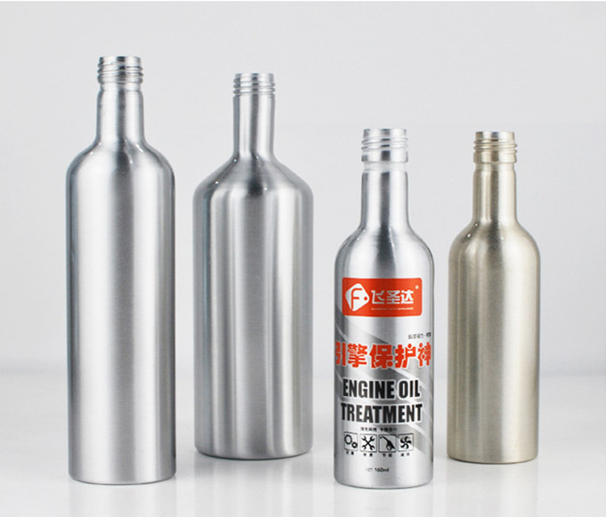 Small volume threaded aluminum bottle spray head | Aluminum Bottle ...