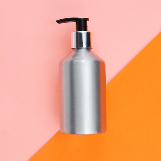 Slanted shoulder aluminum cosmetic aluminum bottle | Aluminum Bottle ...